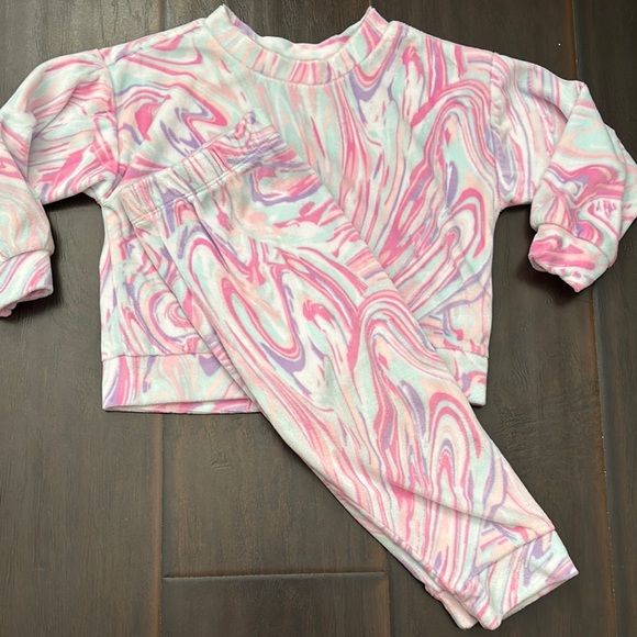 The Children's Place | Matching Sets | Colorful Swirl Sweatshirt And ...